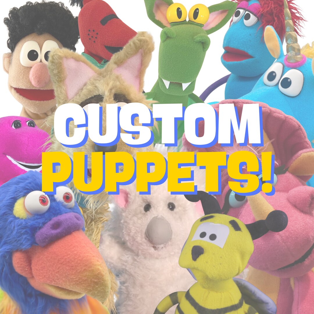 Professional Hand Made Custom Puppet - Etsy