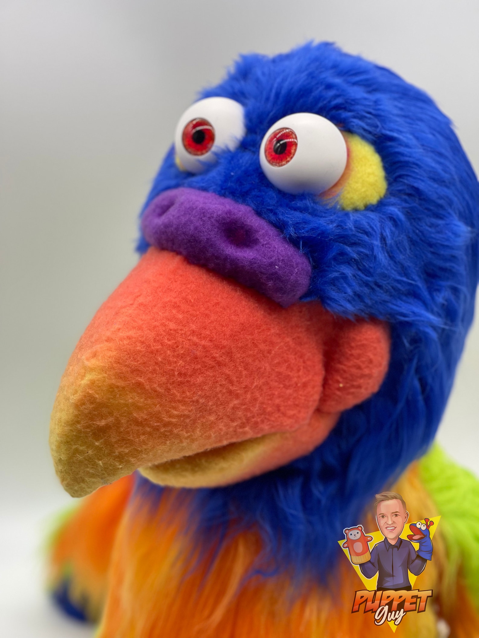 Bird Puppet Pattern PDF (digital Download) - Etsy