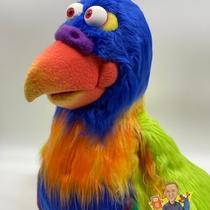 Bird Puppet Pattern PDF (digital Download) - Etsy