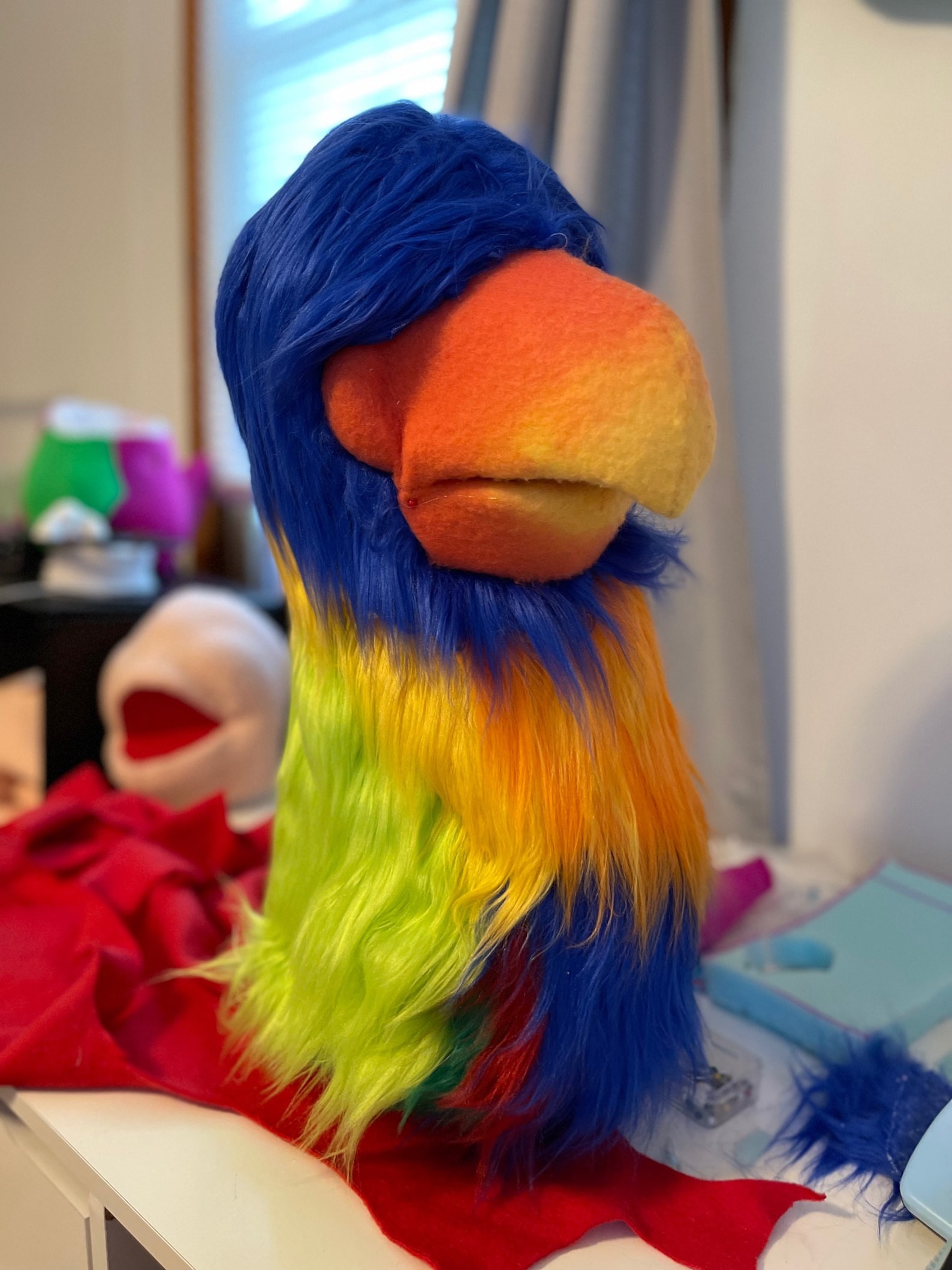 Bird Puppet Pattern PDF digital Download - Etsy