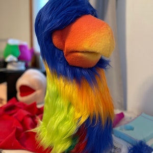 Bird Puppet Pattern PDF (digital Download) - Etsy