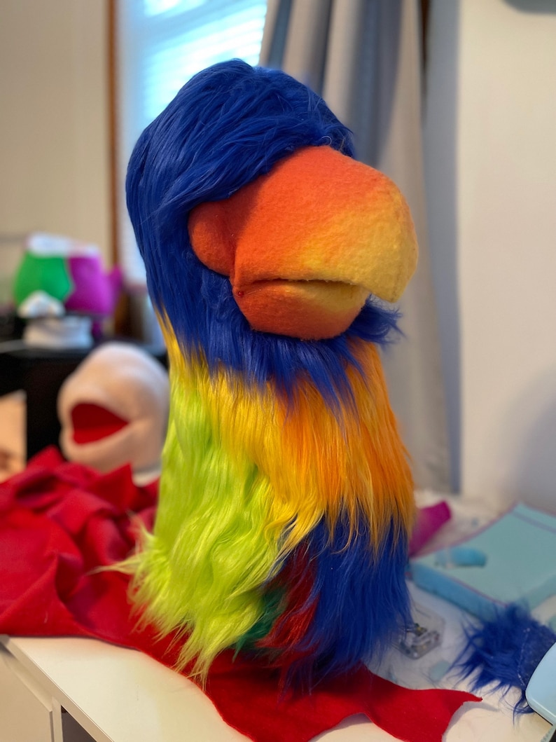 Bird Puppet Pattern PDF (digital Download) - Etsy