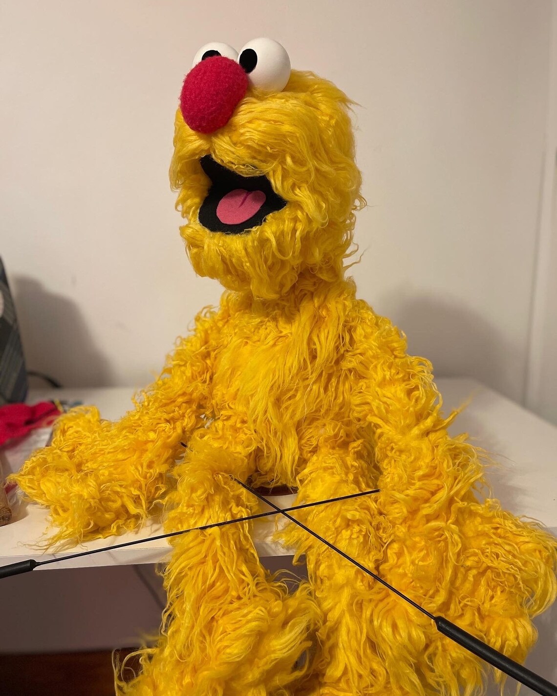 Professional Hand Made Muppet Style Custom Ventriloquist Hand Puppet - Etsy