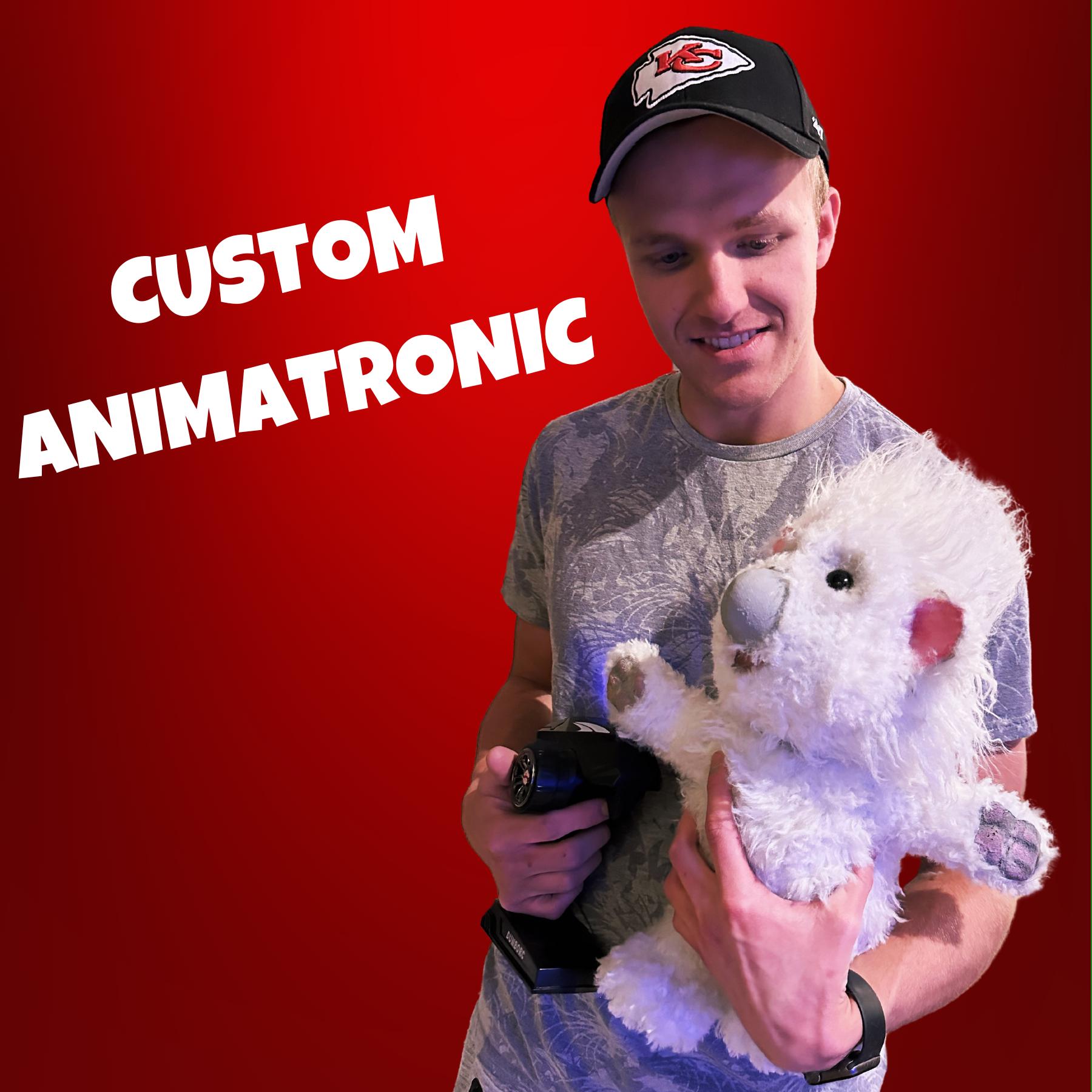 Professional Custom Made Animatronic Robot Character - Etsy