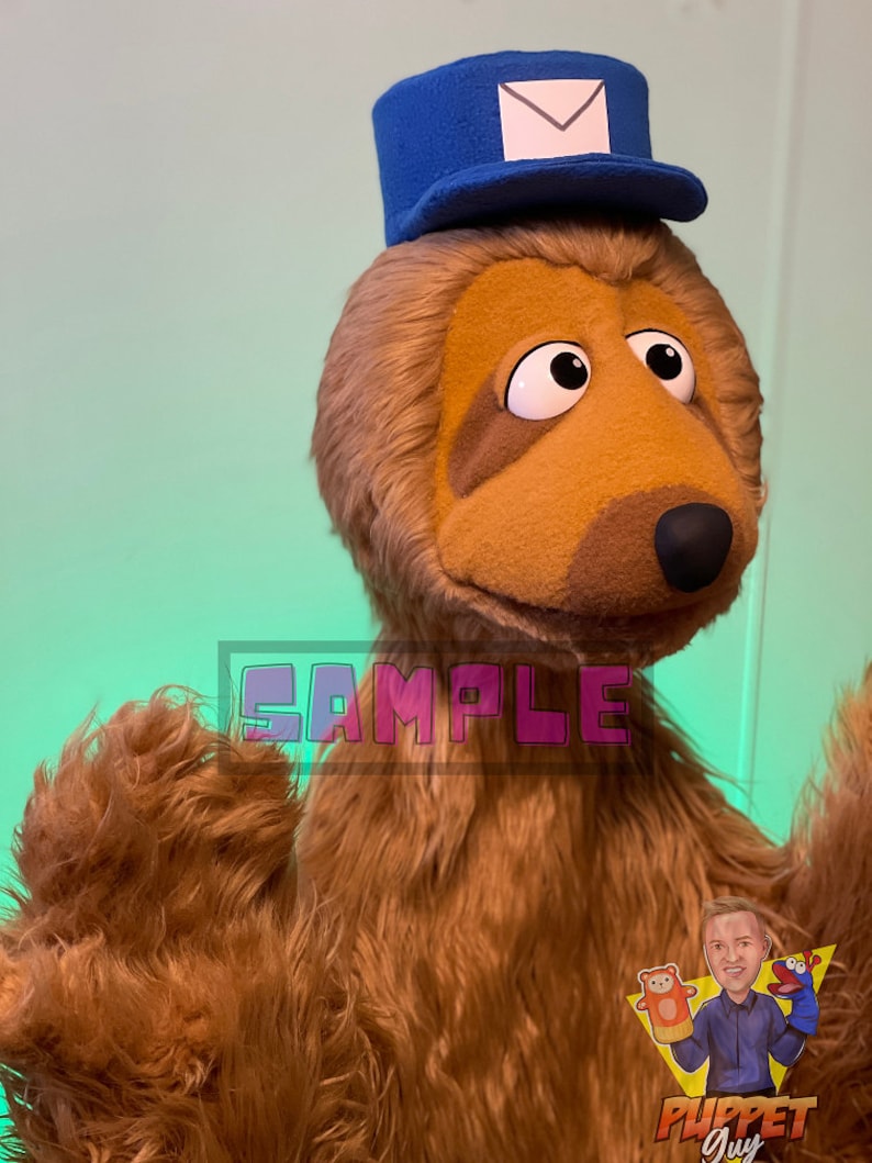 Professional Muppet Style Custom Built Animal Hand Puppet - Etsy