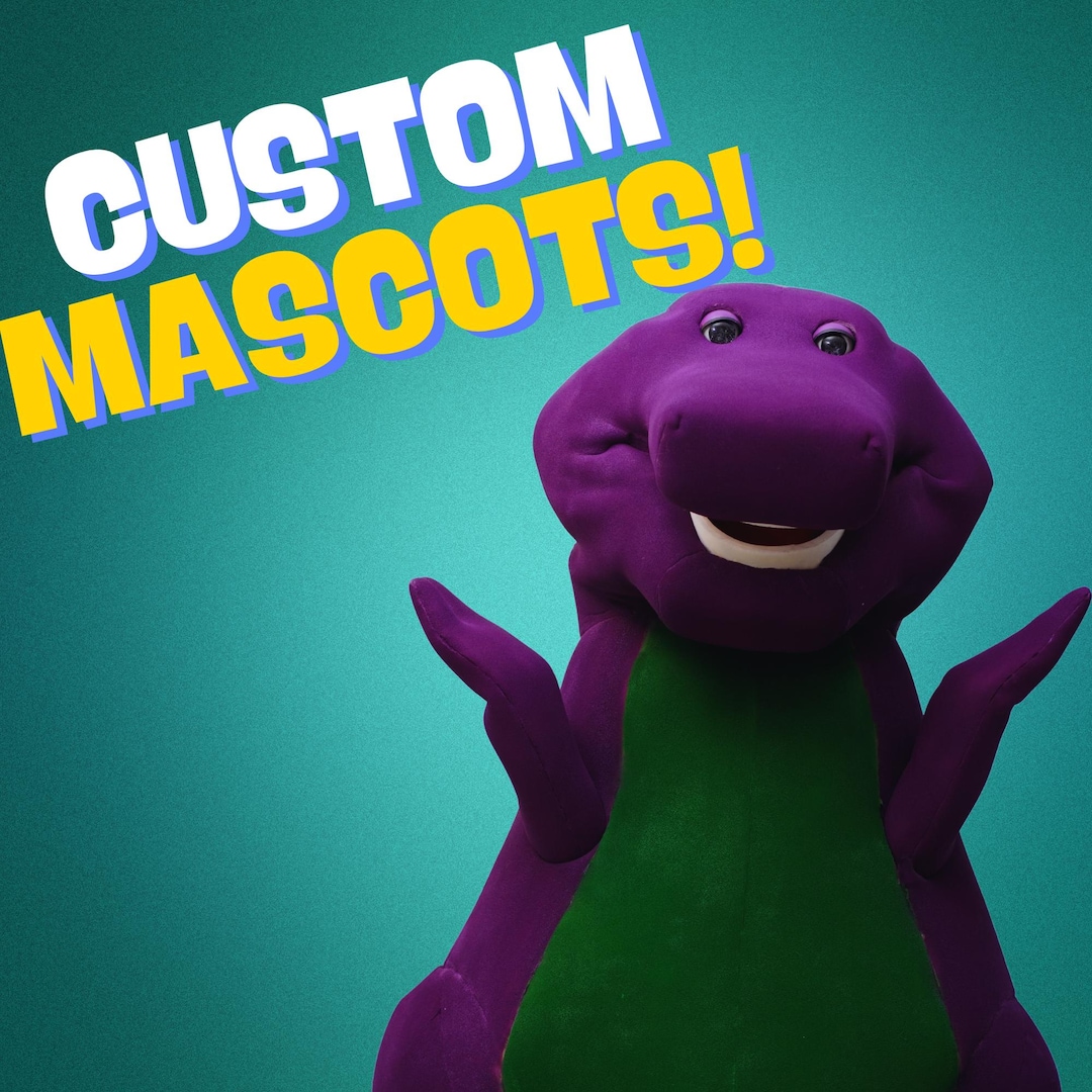 Custom Sports Company Mascot Costume - Etsy
