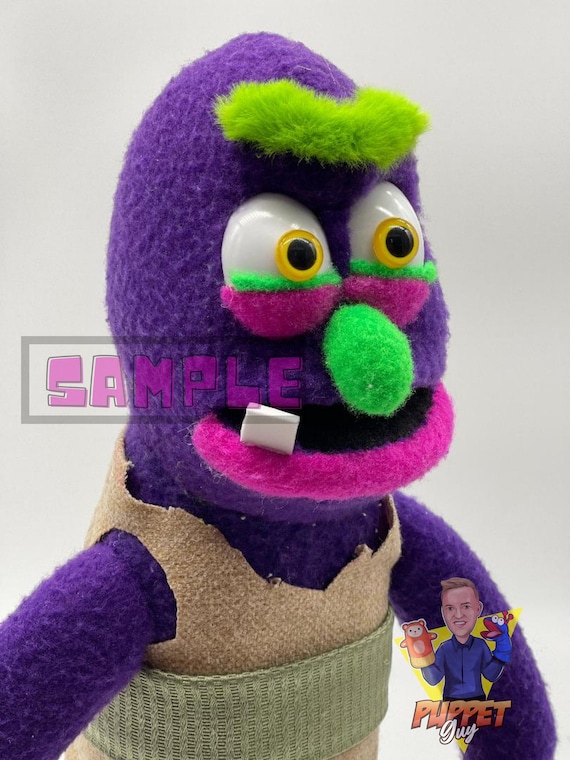 Professional Hand Made Muppet Style Custom Hand Puppet | Etsy
