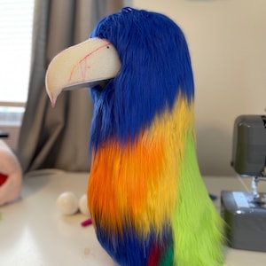 Bird Puppet Pattern PDF (digital Download) - Etsy