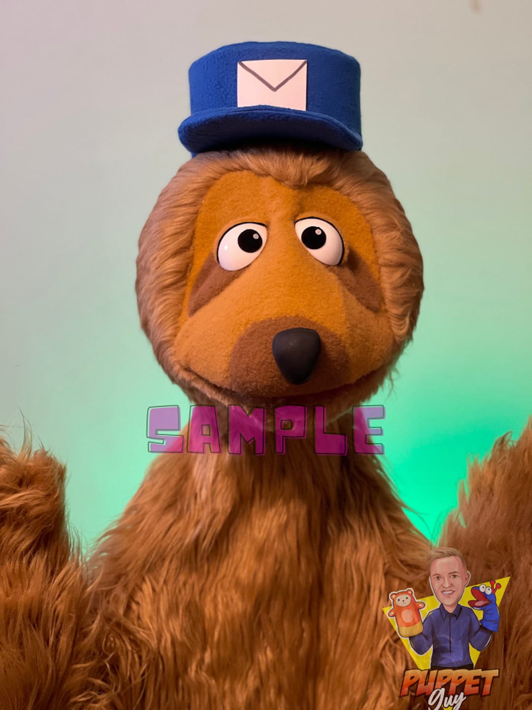 Professional Muppet Style Custom Built Animal Hand Puppet - Etsy