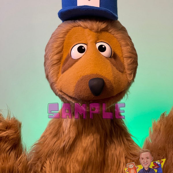 Animal Hand Puppet - Etsy