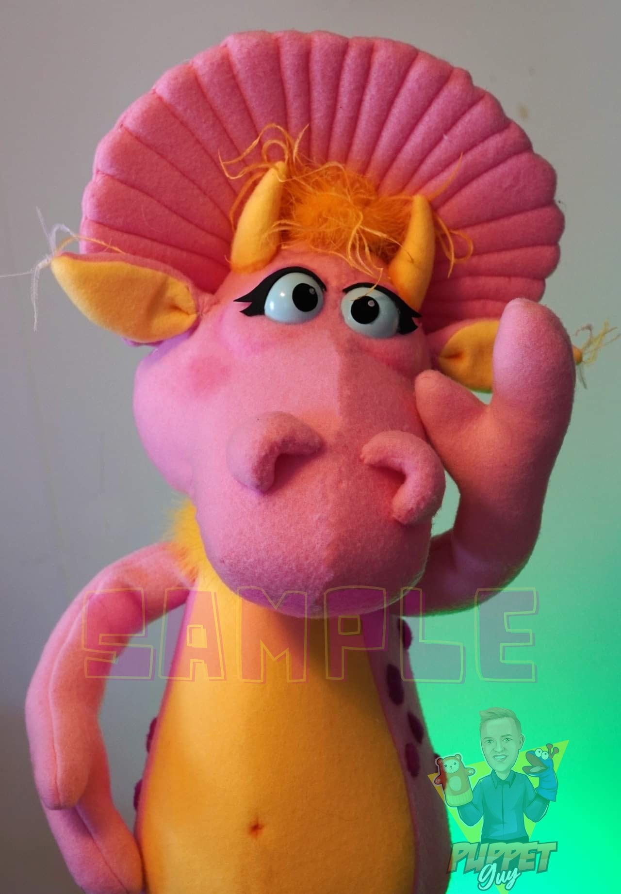 Professional Custom Made Muppet Style Hand Puppet - Etsy