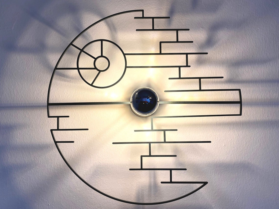 Walllamp , Ceiling Lamp, Star Wars, Shadow - Etsy