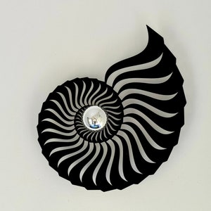 Walllamp , Ceiling Lamp, Nautilus Shadow - Etsy