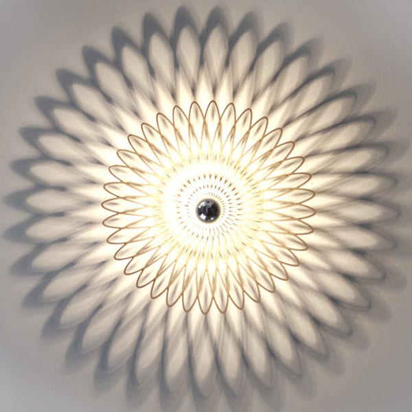 Shadow Ceiling Light - Etsy