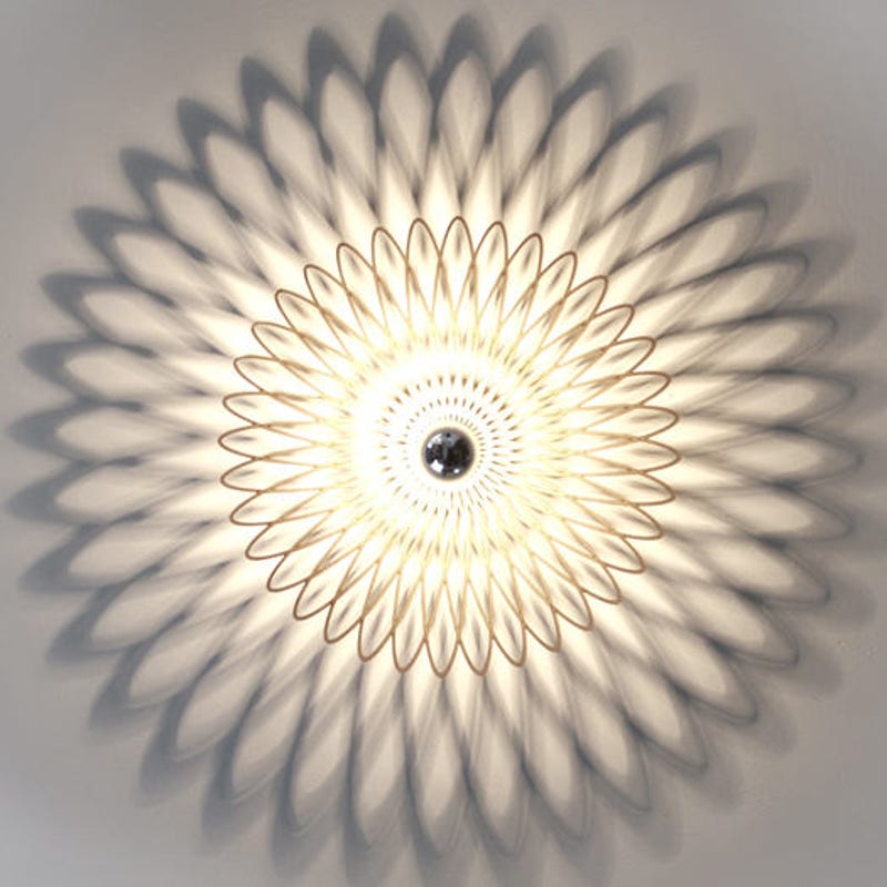 Shadow Ceiling Light - Etsy