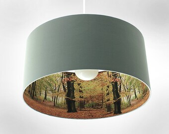 Forest Lamp - Etsy