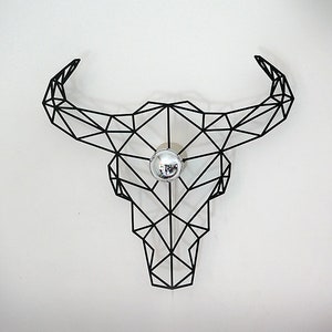Walllamp , Ceiling Lamp, Bull, Shadow - Etsy