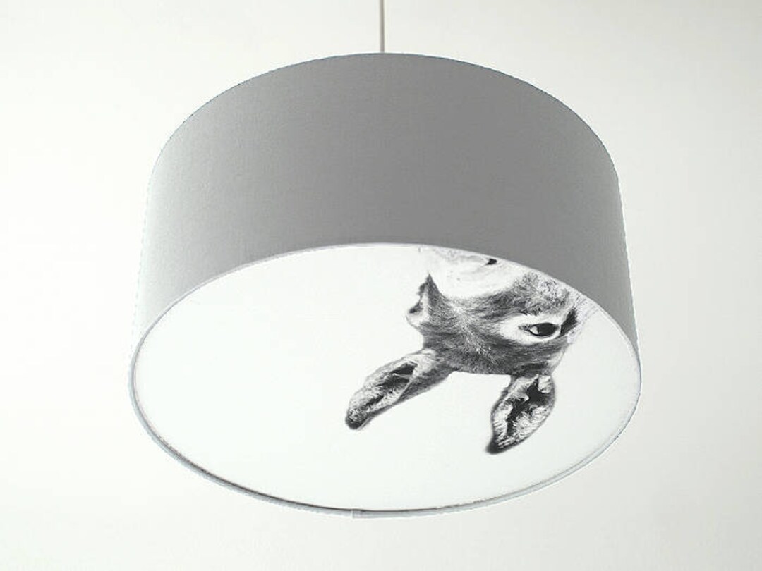 Pendant Shade Modern, Donkey, Pendant Lamp - Etsy