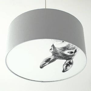 Pendant Shade Modern, Donkey, Pendant Lamp - Etsy