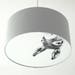 Pendant Shade Modern, Donkey, Pendant Lamp - Etsy