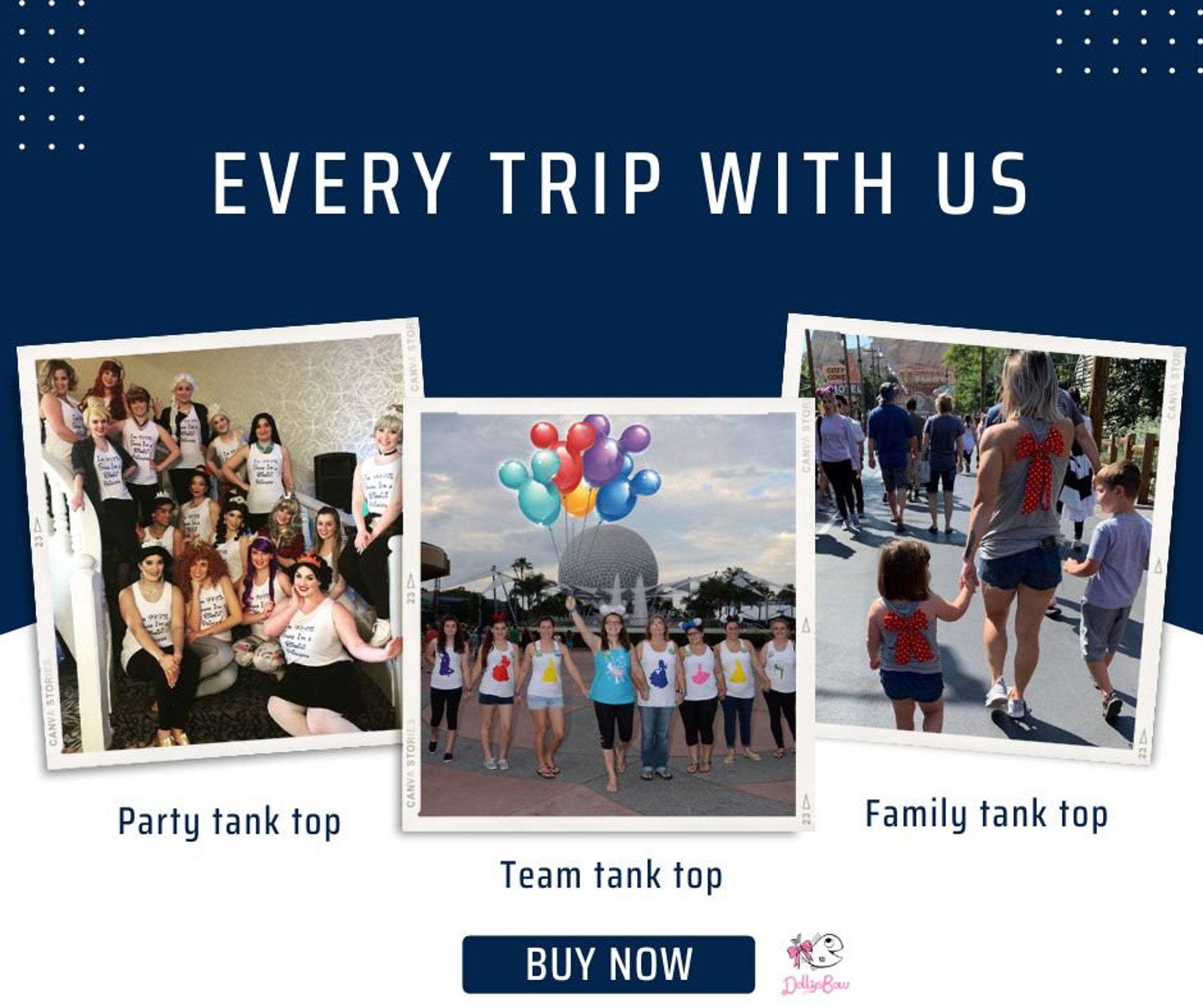 Pocahontas Disney Princess Tank Premium With Bow : Disney - Etsy