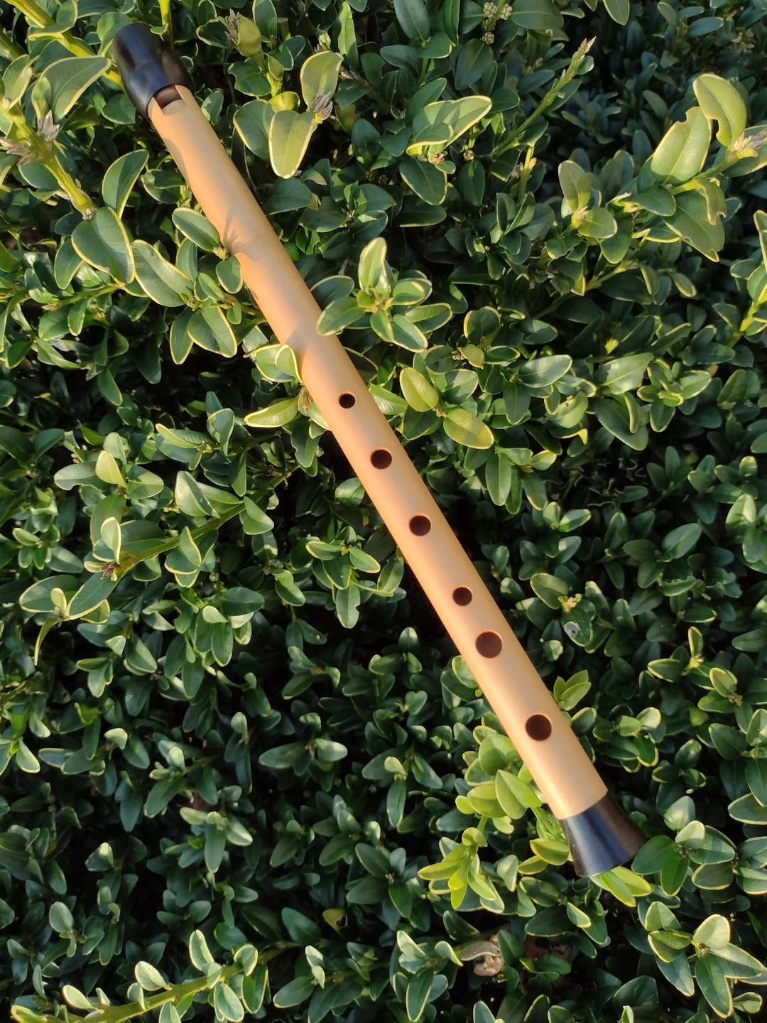 High D Whistle, Handmade Wooden Penny / Tin Whistles in Hardwood for ...