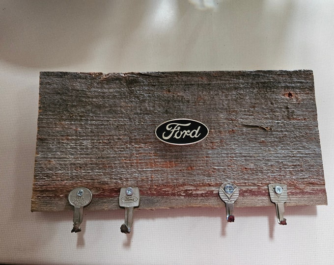 FORD Key Holder - Etsy
