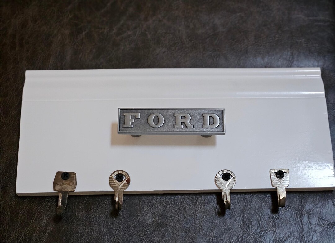 FORD Key Holder - Etsy