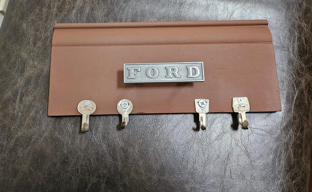 FORD Key Holder - Etsy