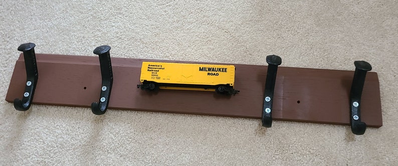 Milwaukee Road Train Car Hat/coat Rack - Etsy
