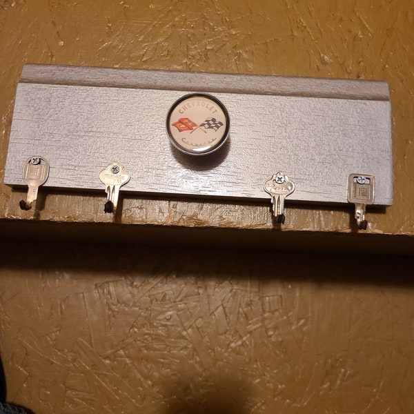 Corvette Key Holder - Etsy