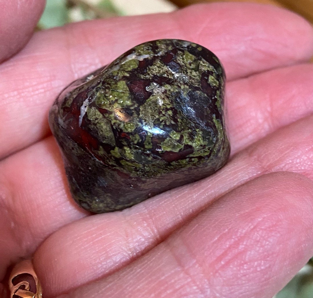 Large Tumbled Dragonstone Jasper Gemstone Crystal - Etsy