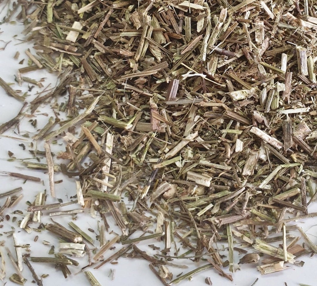 Organic Vervain, Verbena Officinalis, Organic, Cut & Dried Herb 1oz. - Etsy