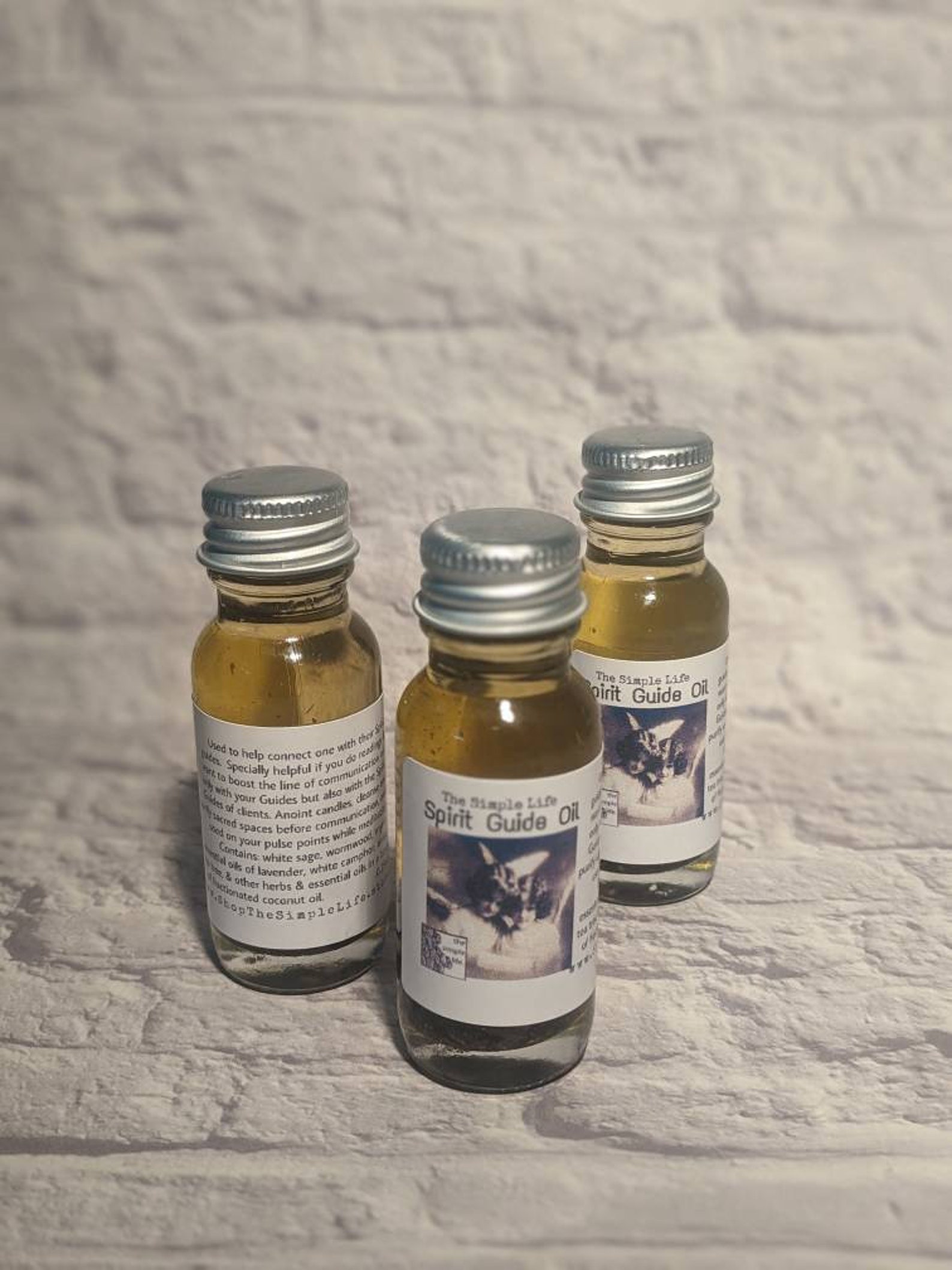 Spirit Guide Oil Anointing Oil for Witchcraft Wicca - Etsy