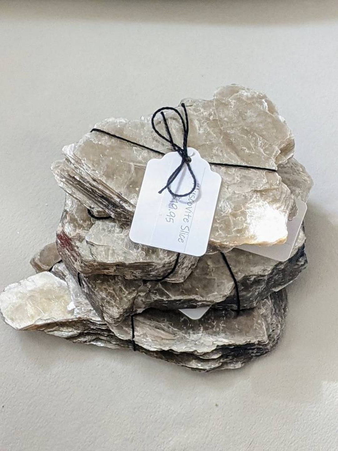 Muscovite mica Muscovy Glass Slice - Etsy