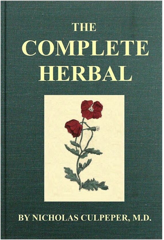 The Herbal Encyclopedia Your A to Z Guide Herbal Samples | Etsy