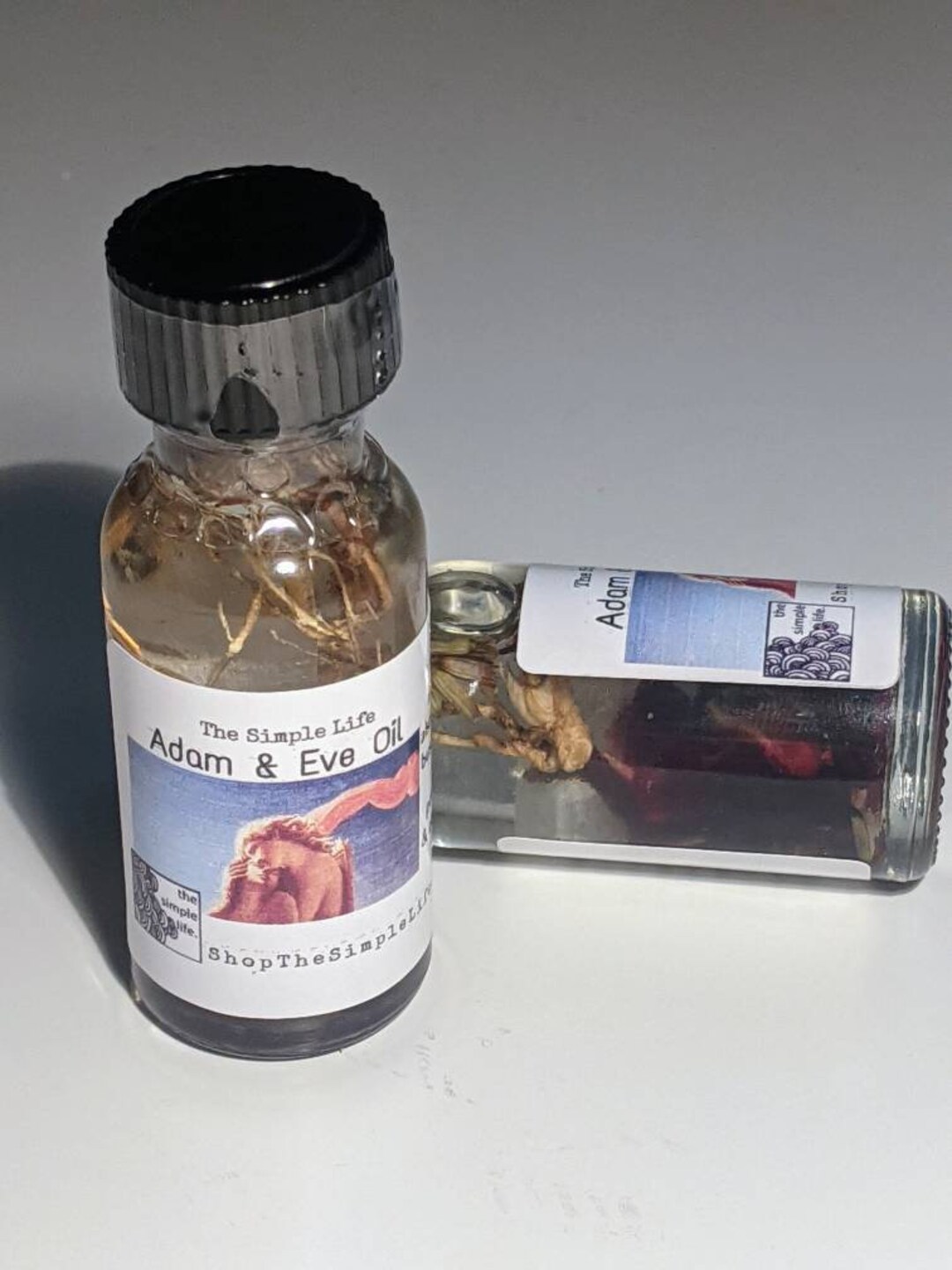 Adam and Eve Oil, Anointing Oil - for Metaphysical and Spiritual Use ...