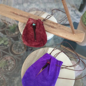 Medicine Bag on Adjustable String - Etsy