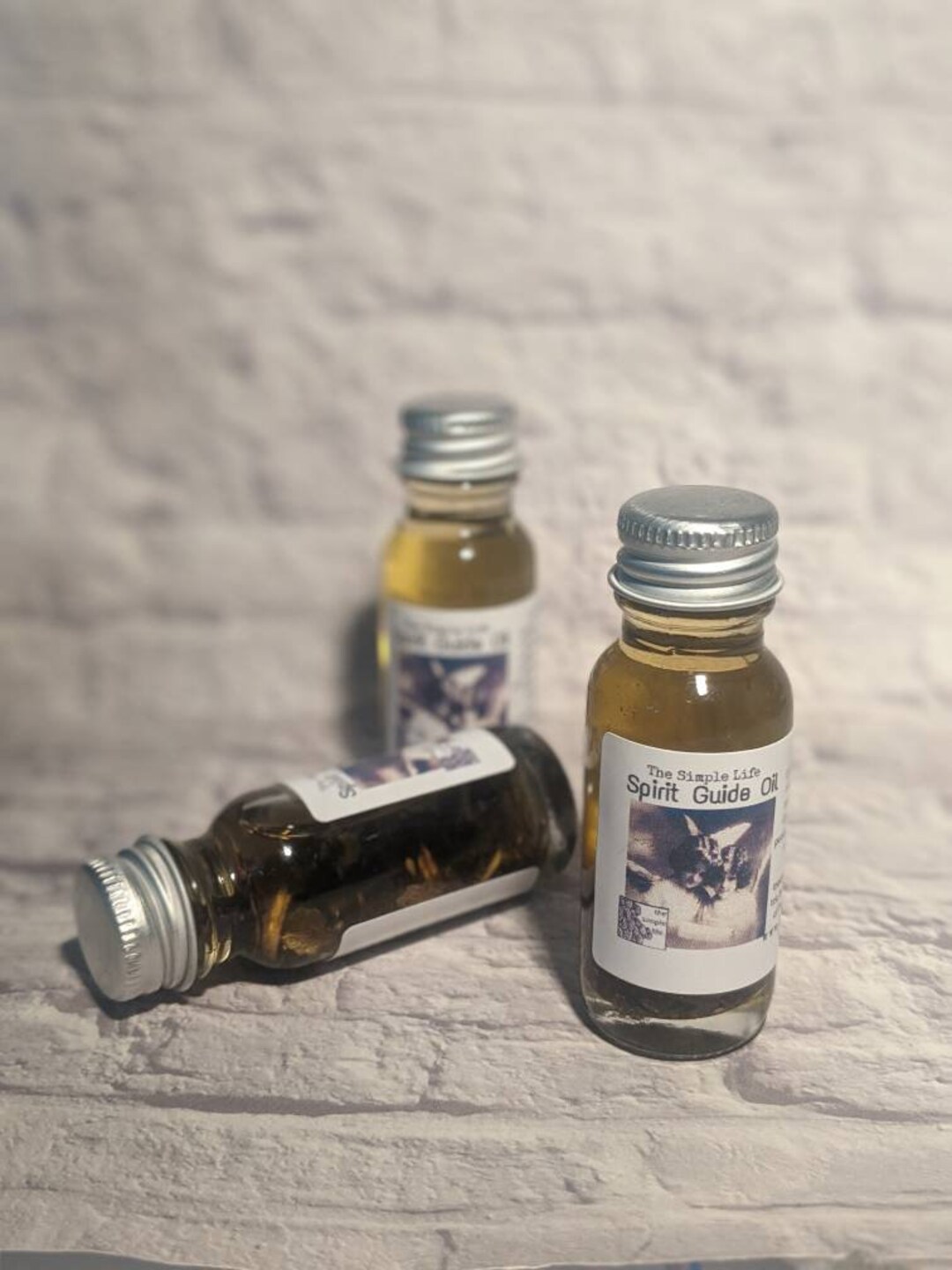 Spirit Guide Oil, Anointing Oil - for Metaphysical and Spiritual Use ...