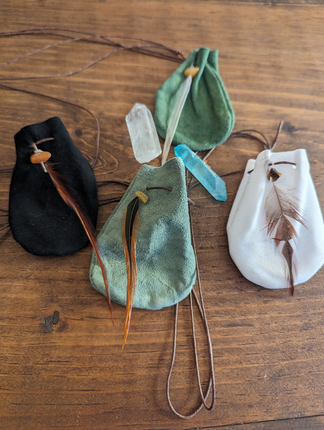 Medicine Bag on Adjustable String - Etsy