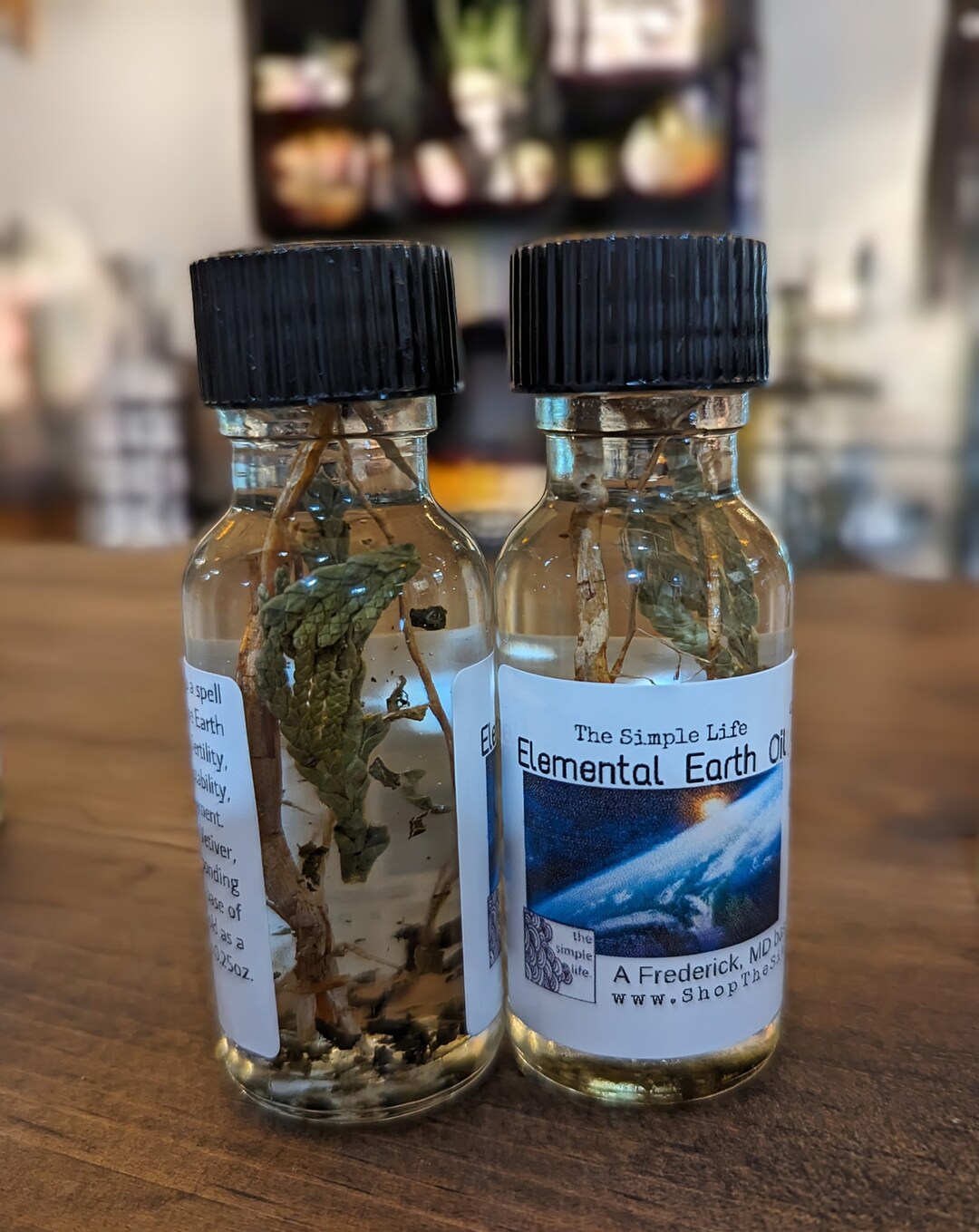 Elemental Earth Anointing Oil - for Metaphysical and Spiritual Use ...