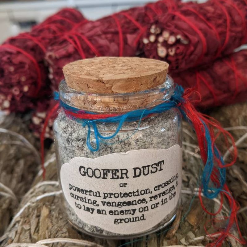 Goofer Dust - Etsy