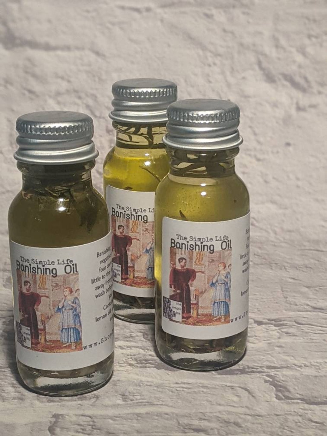 Banishing Oil, Anointing Oil - for Metaphysical and Spiritual Use ...