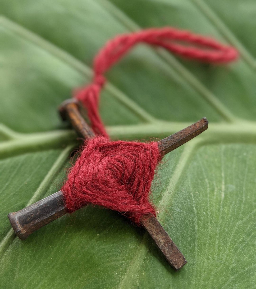 Mor-rioghain Cross Talisman, Handcrafted for Metaphysical and Spiritual ...