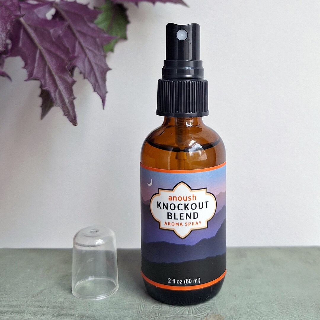 Knockout Blend Aroma Spray - Etsy