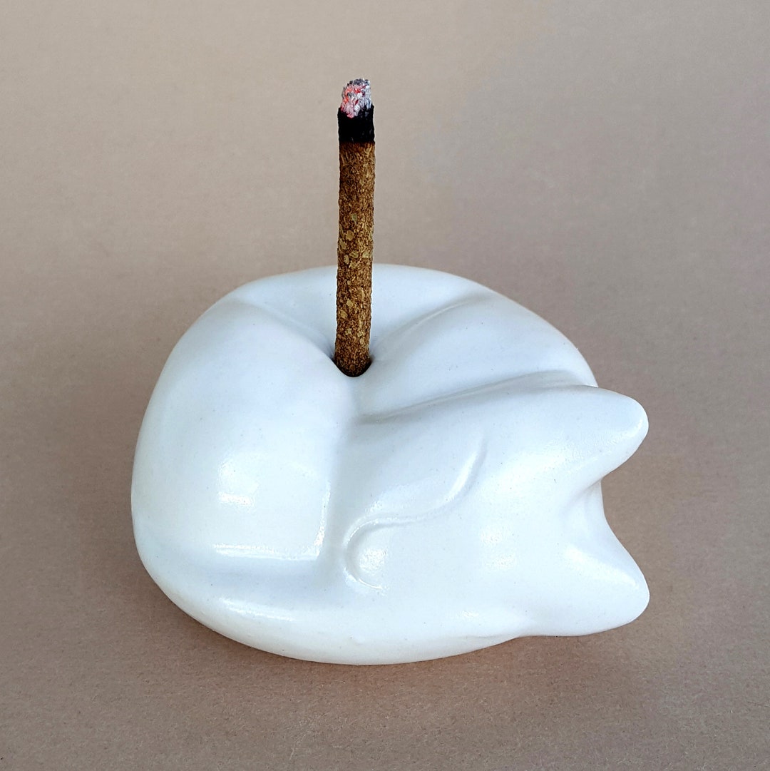 Catnap Incense Burner - Etsy