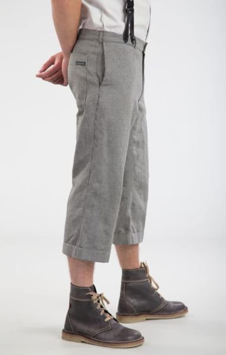 Knickerbocker Gray Pinestripes - Etsy