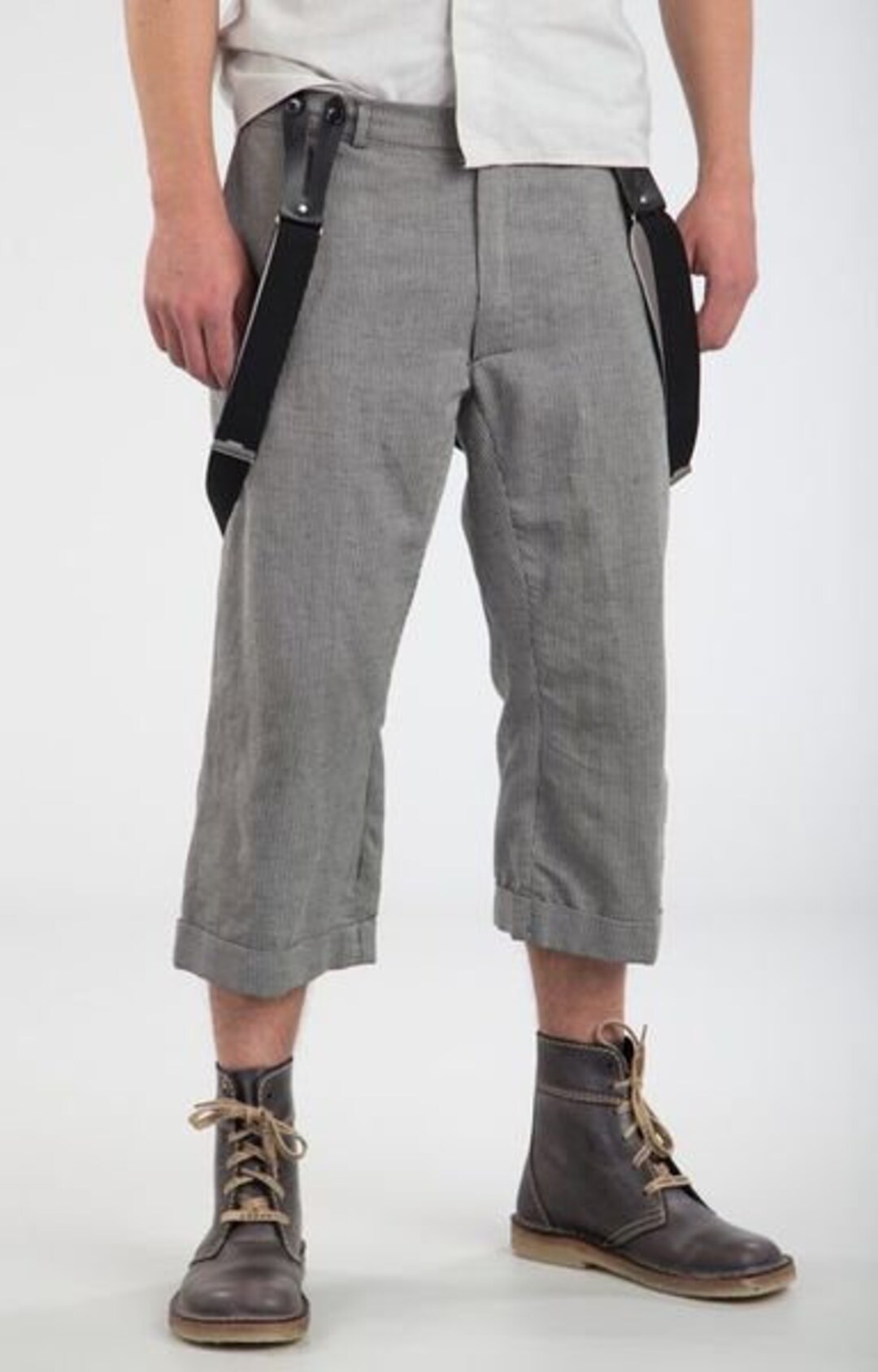 Knickerbocker Gray Pinestripes - Etsy