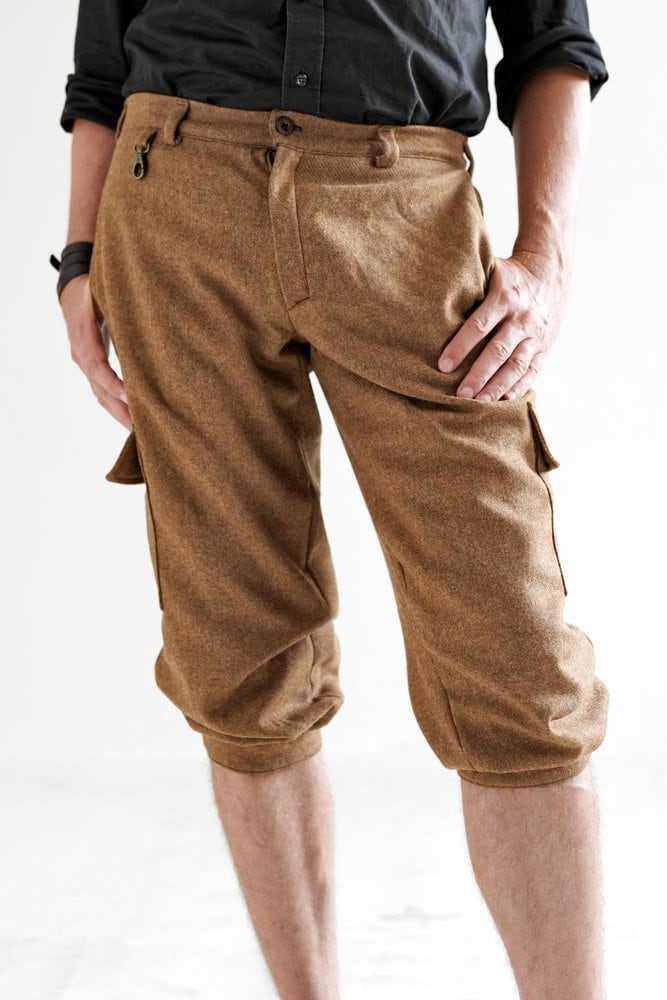 Retro Knickerbocker Shetland Tweed - Etsy