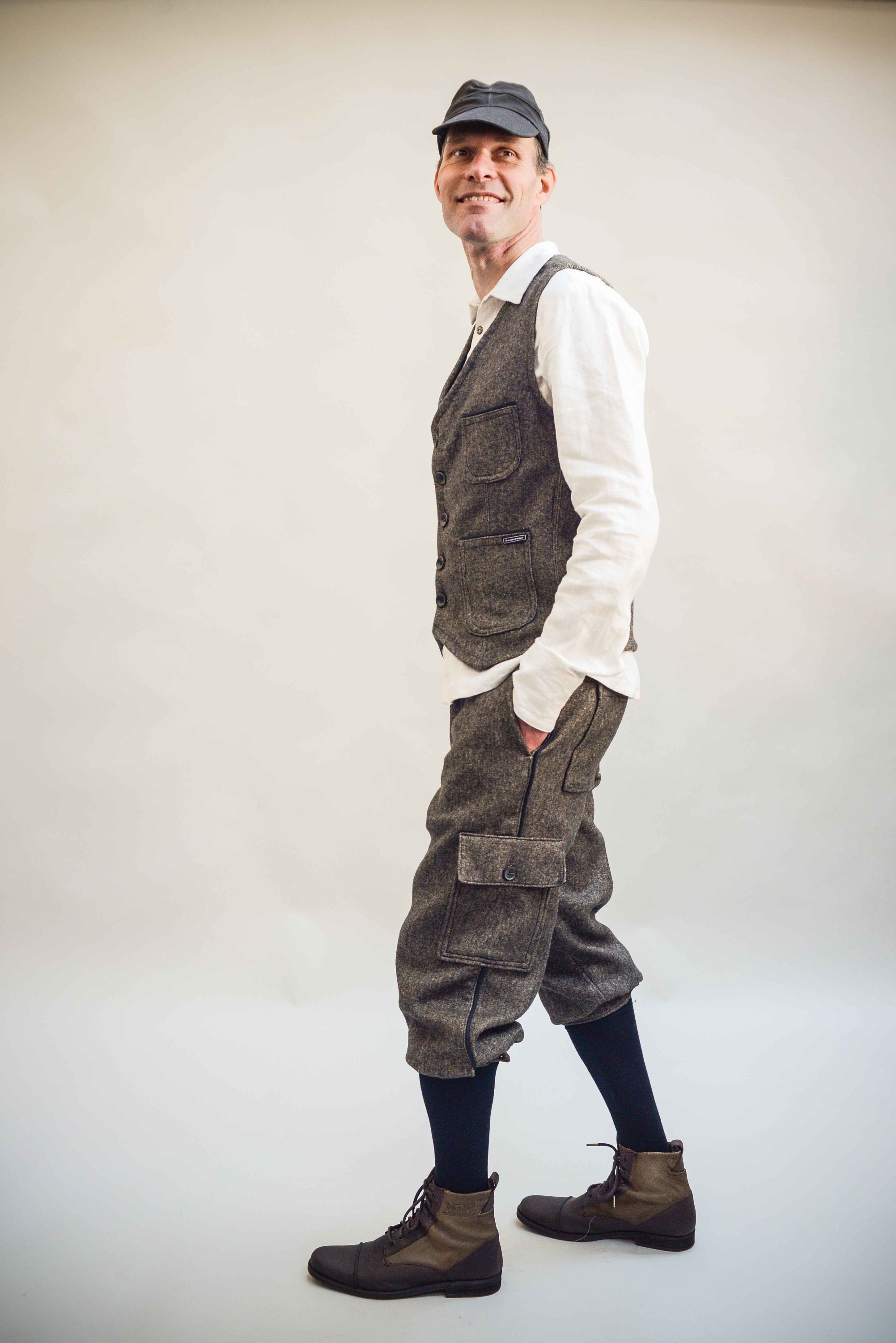 Retro Knickerbocker Sir Albert - Etsy